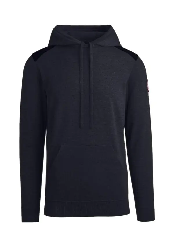 Canada Goose Amherst Knitted Hoodie - Black