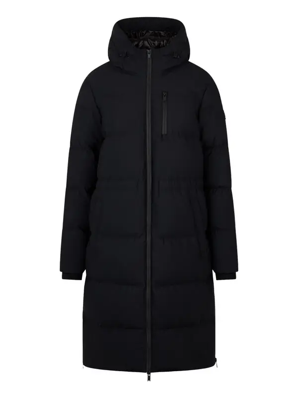 Moose Knuckles Lenin Hooded Padded Parka - Black