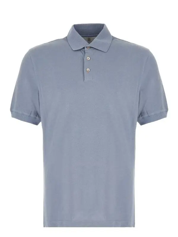 Brunello Cucinelli Cotton Polo Shirt - No