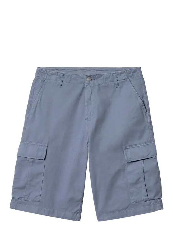 Carhartt Work In Progress Regular Cargo Shorts - Gray