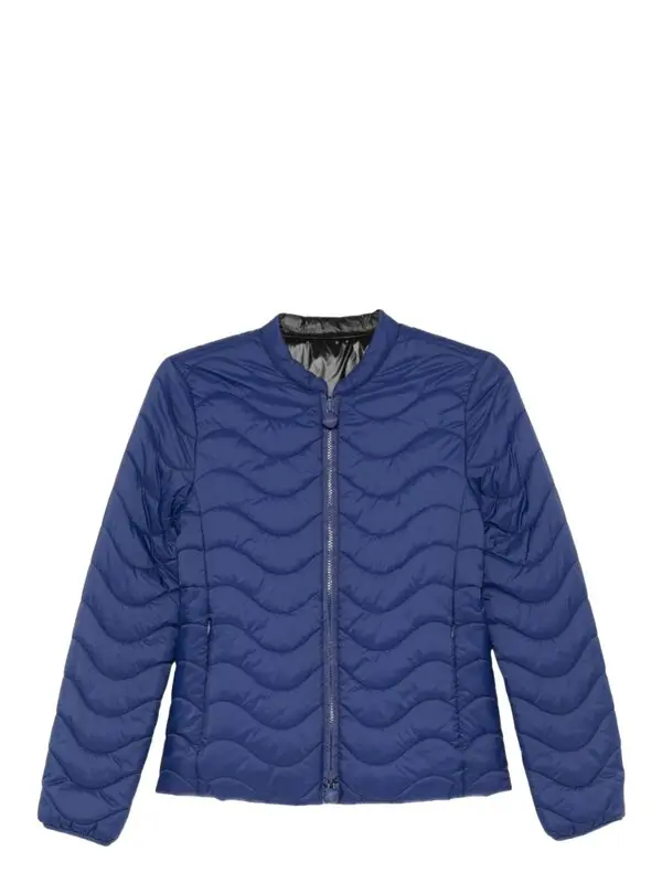 Emporio Armani Quilted Jacket - Blue