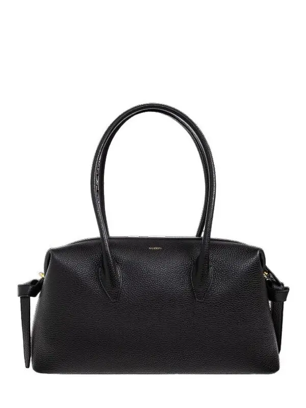 Yuzefi Brioche Tote Bag - Black