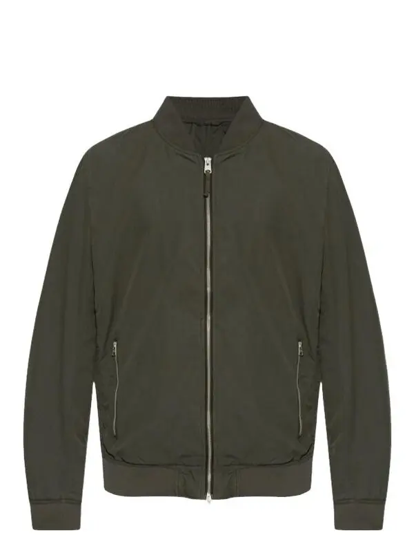 ALLSAINTS Classic Bomber Jacket - Green