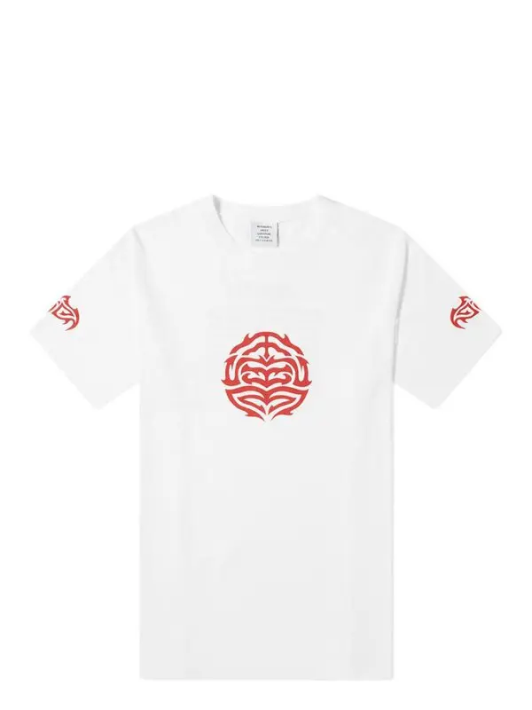 Vetements Logo Logo Short-sleeved T-shirt - White