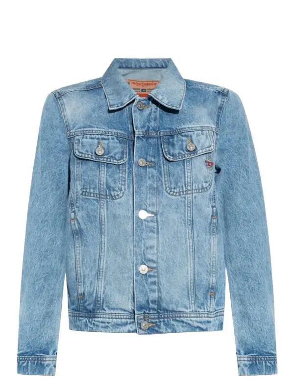 DIESEL® De-bonny Denim Jacket - Blue