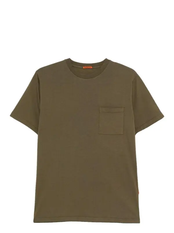 Barena Venezia Round-neck Pocket T-shirt - Brown