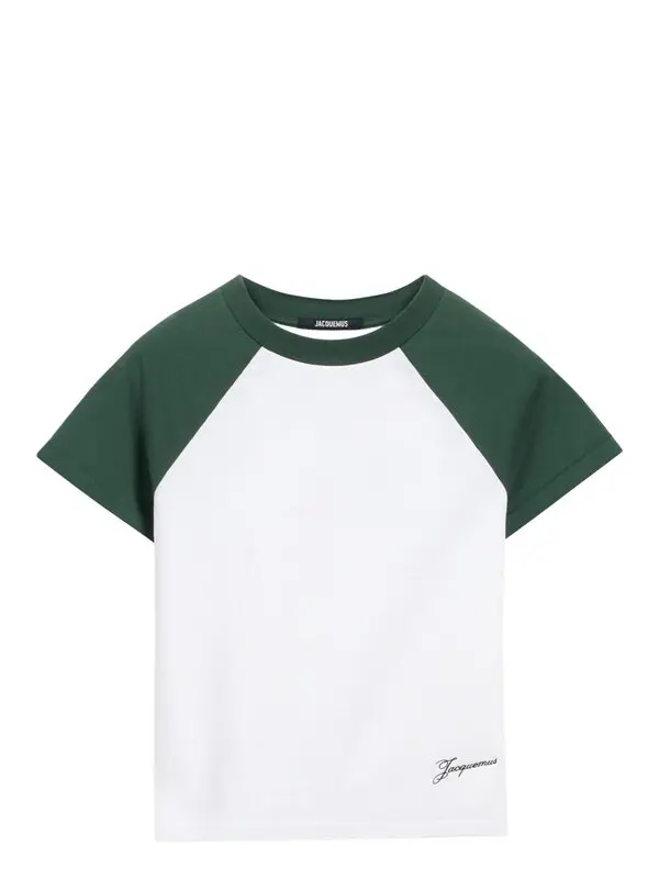 Jacquemus Baseball T-shirt - White