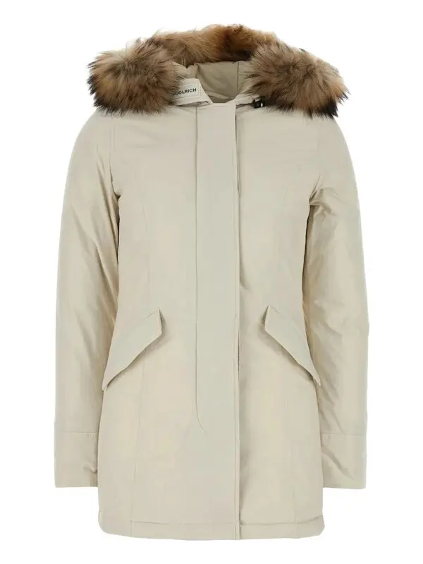 Woolrich Arctic Down Parka - Ivory