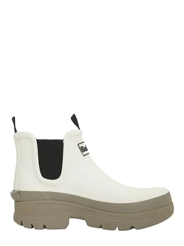 Barbour Round Toe Rain Boots - Multi-color