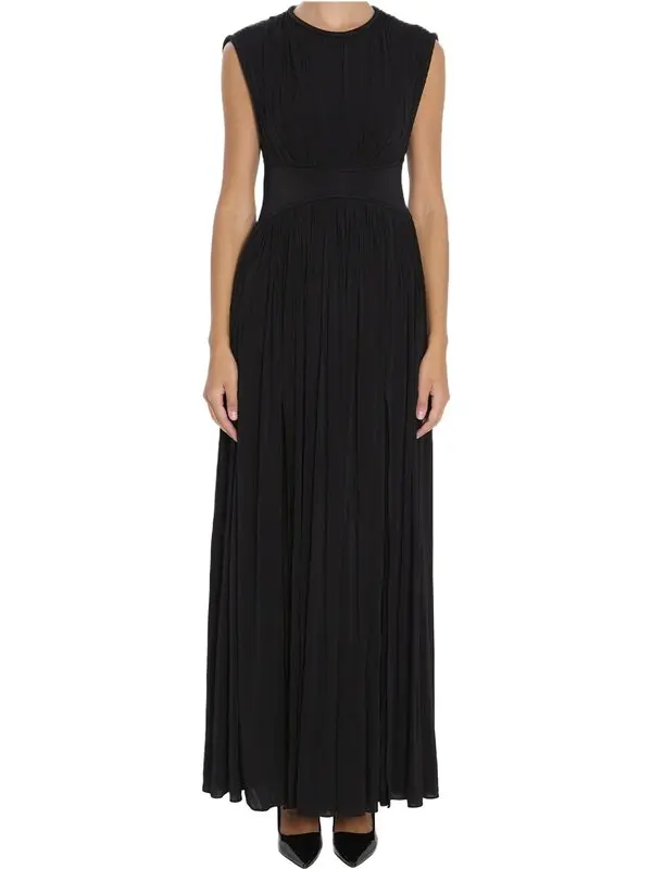 Zimmermann Hypnotic Column Maxi Dress - Black