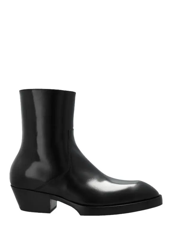 Bottega Veneta Side Zip Boots - Black