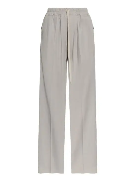 Rick Owens Drawstring Trousers - Grey