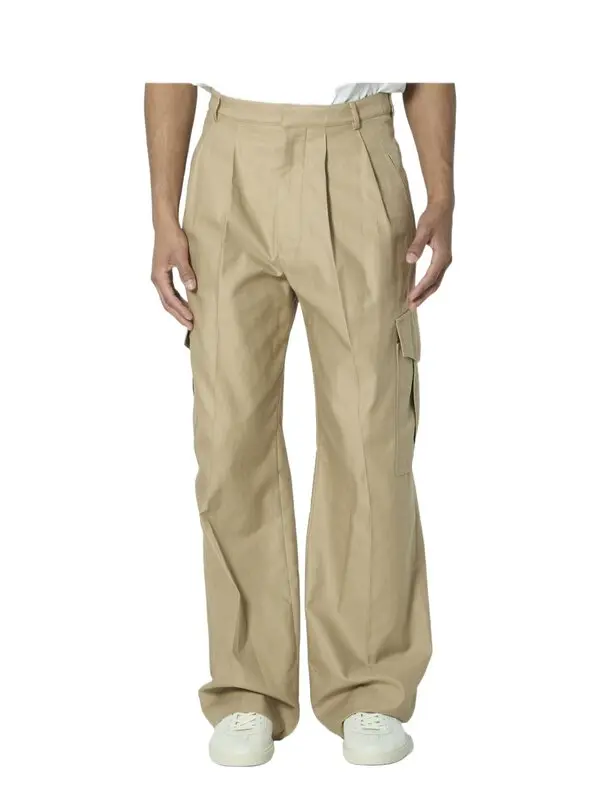 Celine Montauk Cargo Pants - Nude
