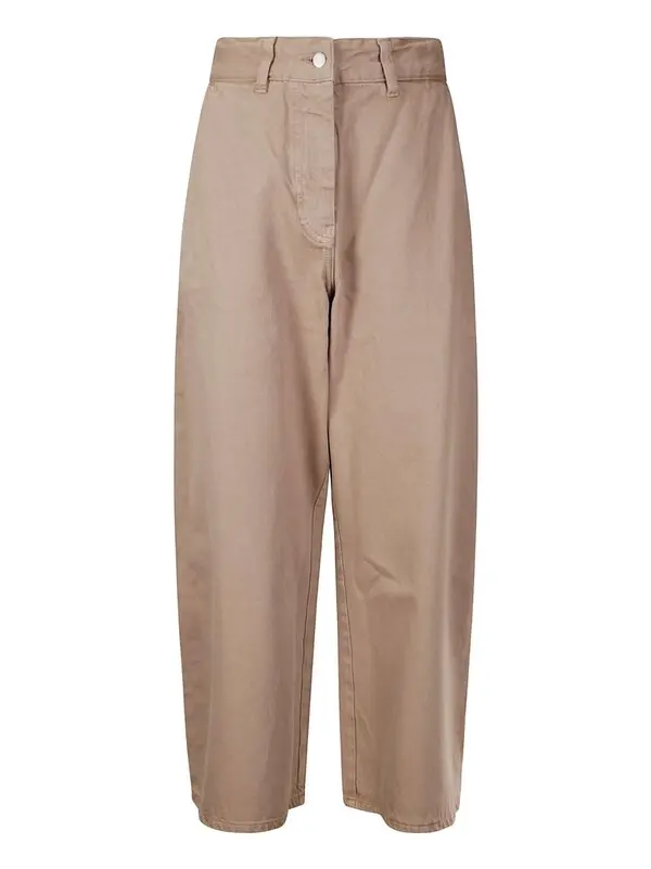 Studio Nicholson Cropped Wide-leg Jeans - Parcel