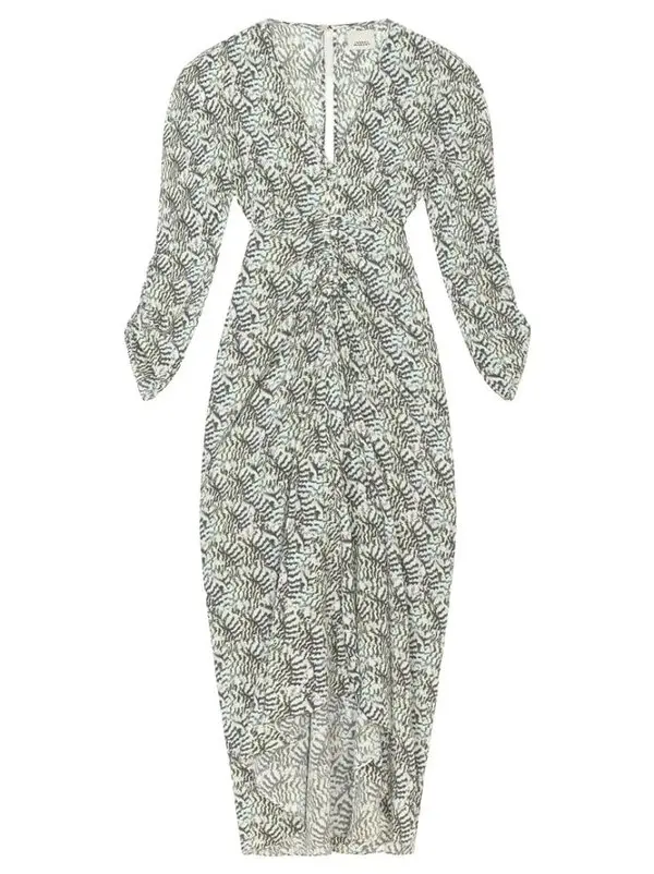 Isabel Marant Étoile Albini Dress - Gray