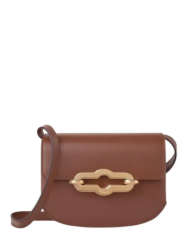 Mulberry Small Pimlico Leather Satchel Bag - Brown