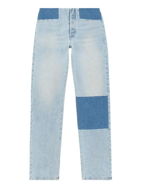 MAISON MARGIELA Patchwork Jeans - Blue