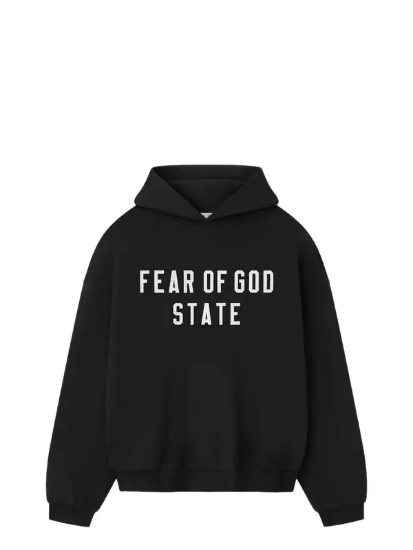 Fear Of God 90's Hoodie - Black