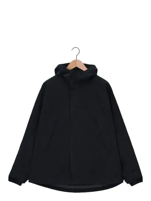 LEMAIRE Hooded Parka - Black