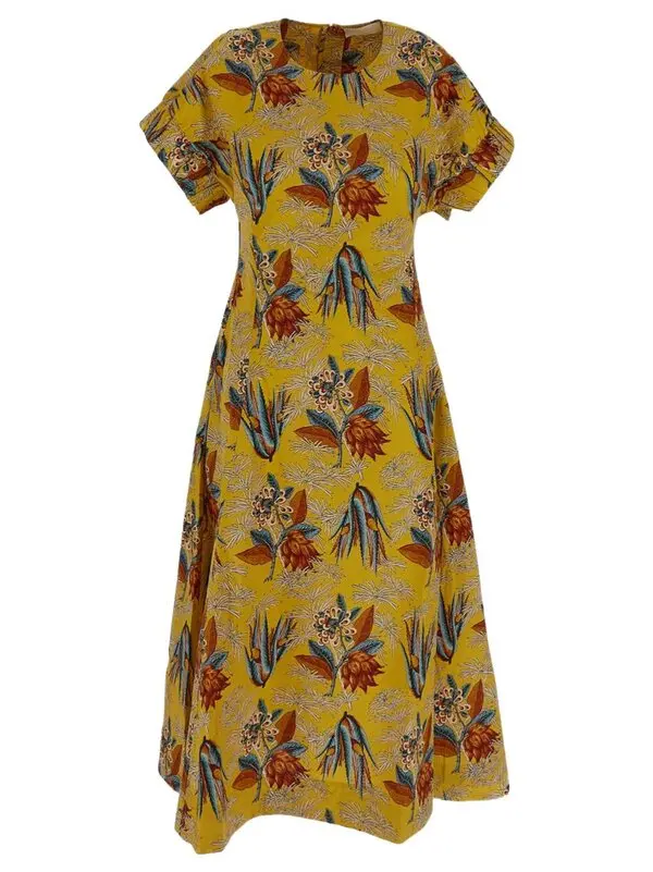 Ulla Johnson Devon Maxi Dress - Brown