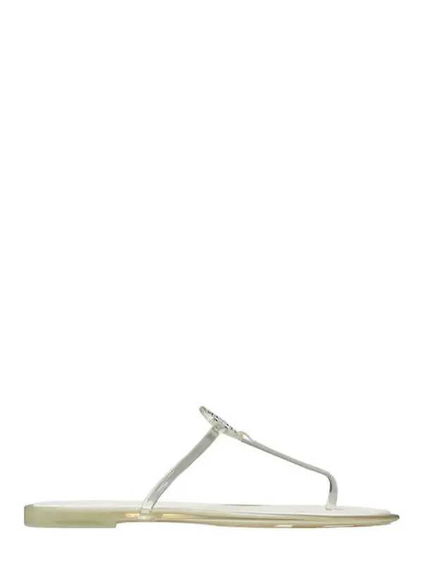Tory Burch Mini Miller Jelly Thong Sandals - Transparent/silver