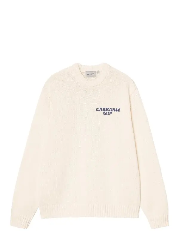 Carhartt Work In Progress Helix Sweater - Natural Color