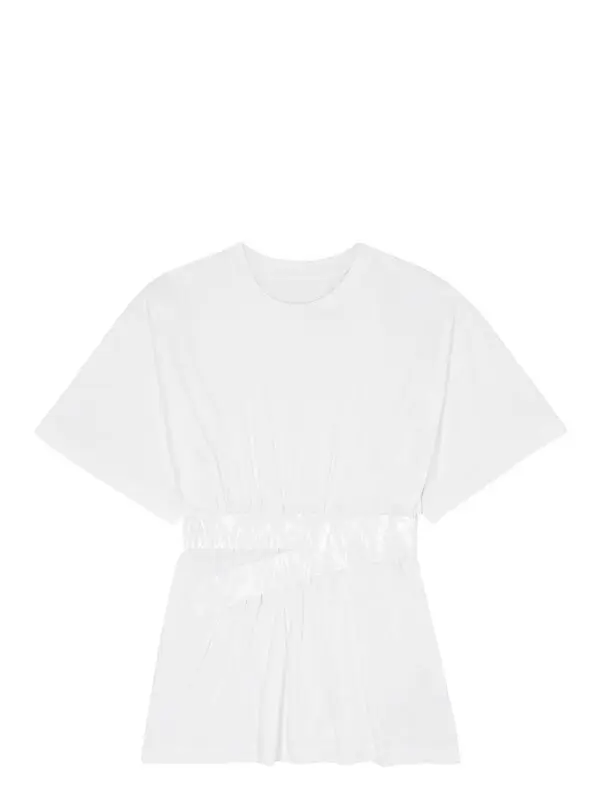MAISON MARGIELA Taped Jersey T-shirt - White