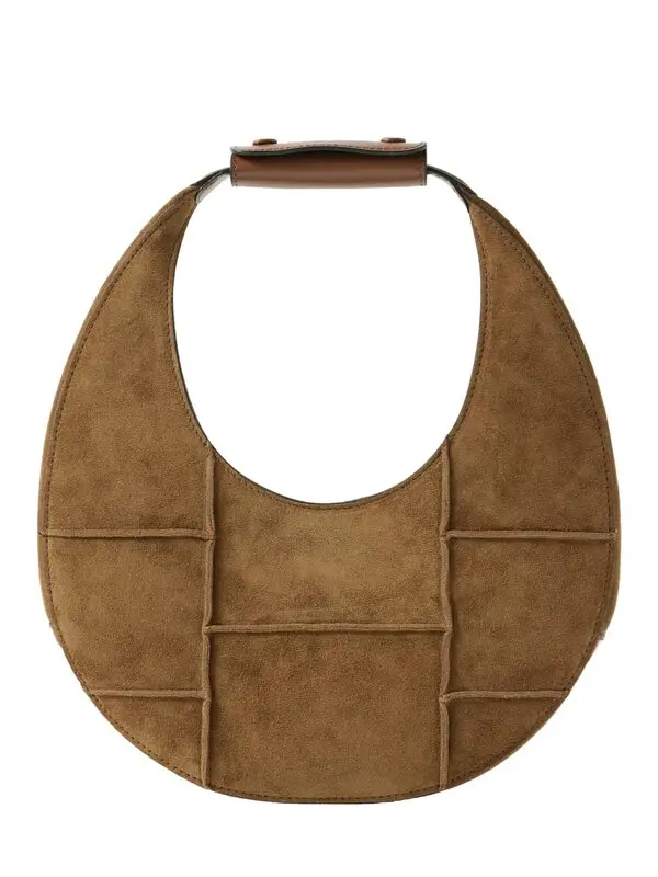 Staud Moon Top Handle Bag - Tan
