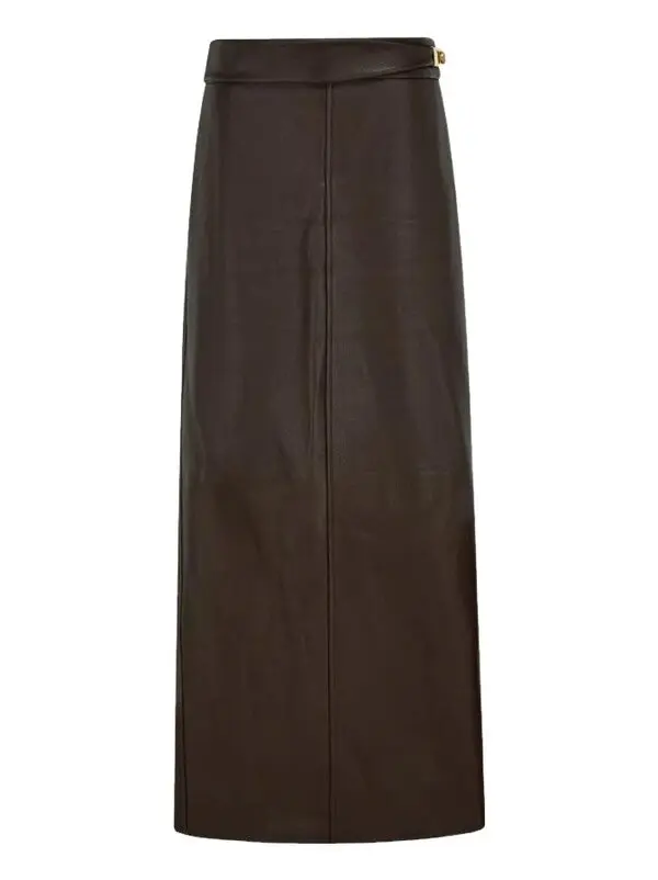 FERRAGAMO Maxi Skirt - Espresso