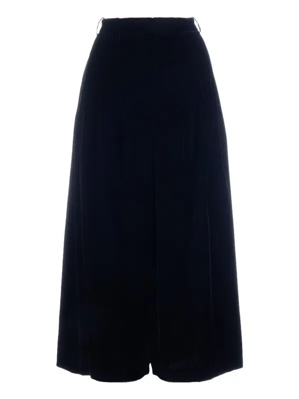 Dior Wide-leg Trousers - Black