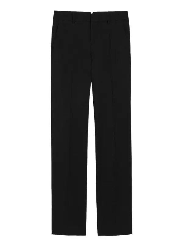 Ami Belt-loops Trousers - Black