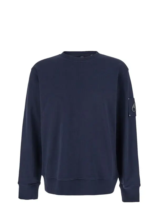 Moose Knuckles Crewneck Sweatshirt - Blue