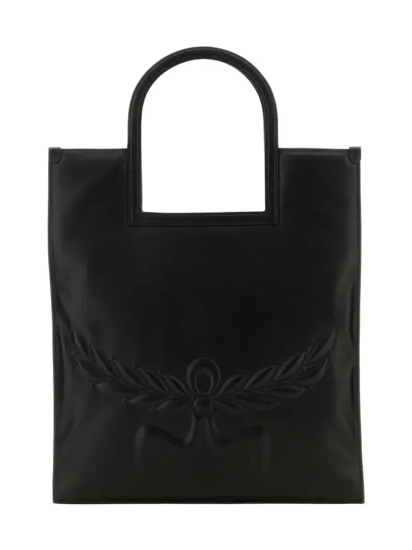 Mcm Tote Bag - Black