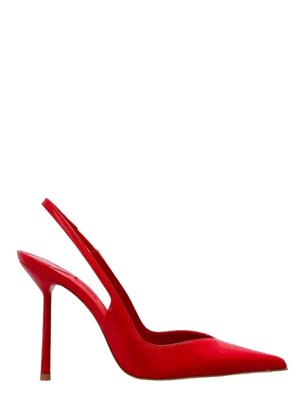 LE SILLA Opium Slingback Pumps - Red