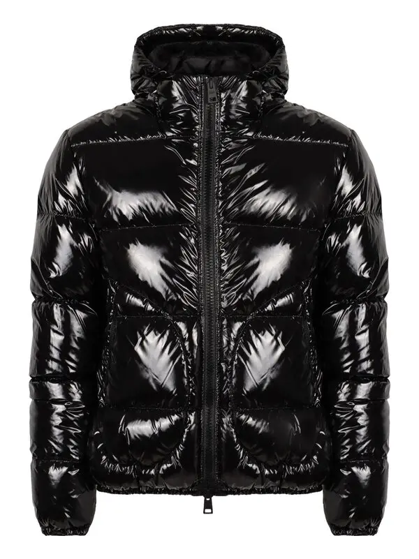 Herno Zip-up Hooded Down Coat - No