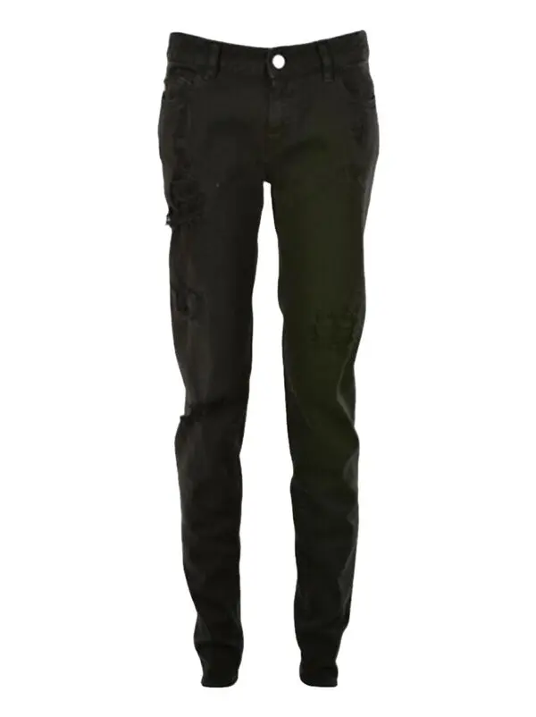 Just Cavalli Pierced Jeans - Black