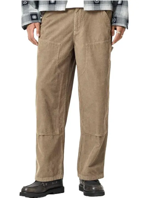 ALLSAINTS Dunstan Corduroy Trousers - Gull Brown