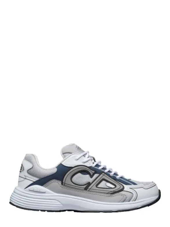 Dior B30 Lace-up Sneakers - Gray