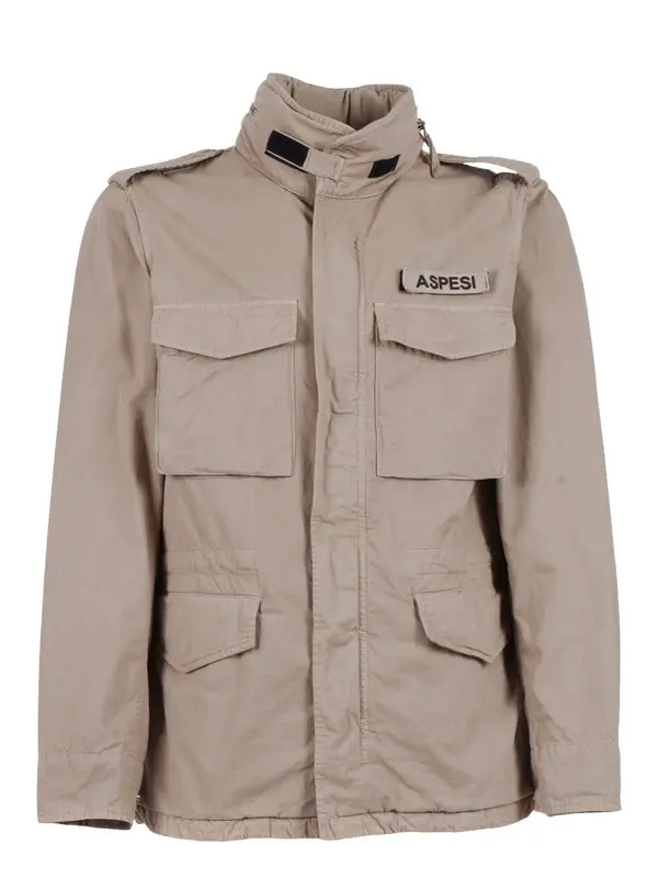 Aspesi Workwear Pocket Casual Jacket - Nude