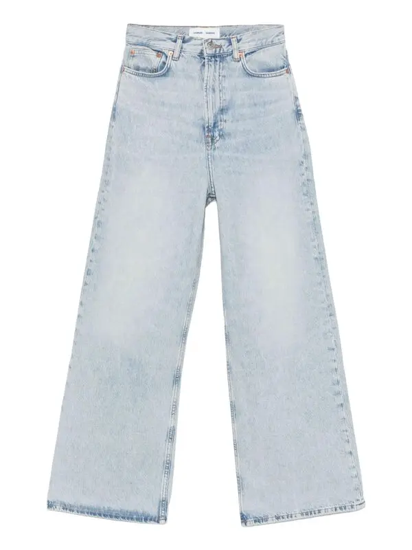 SAMSOE SAMSOE Rebecca Jeans - Light Blue