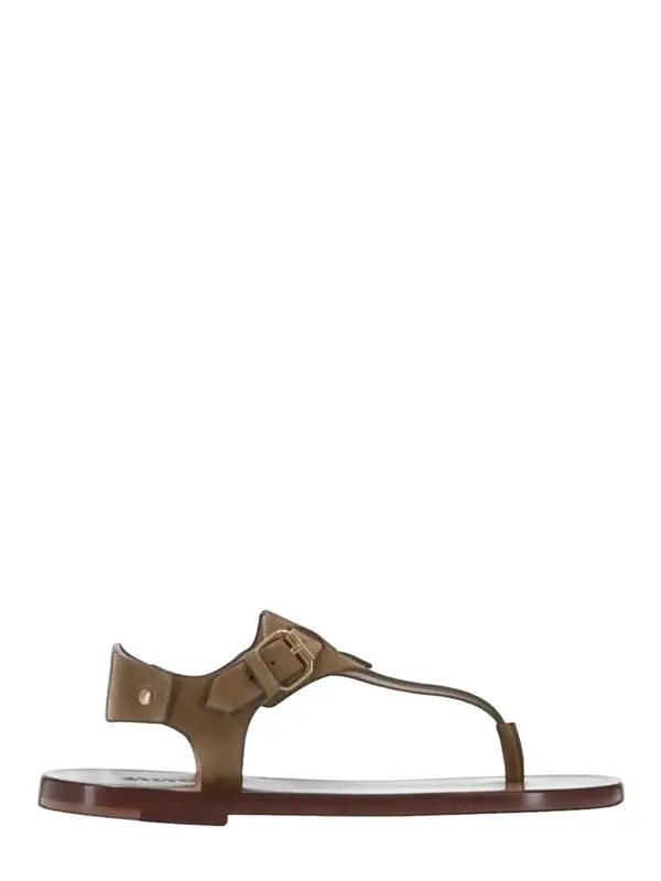 Isabel Marant Étoile Akel Buckled Sandals - Brown