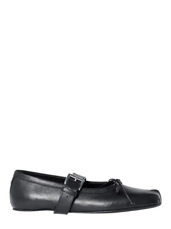 ANN DEMEULEMEESTER Zoey Ballet Flats - Black