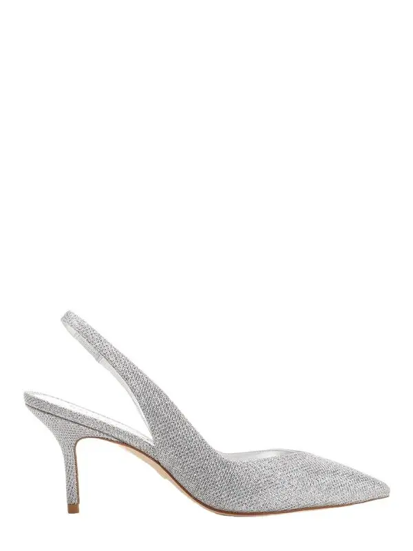 STUART WEITZMAN Cusp Slingback High Heels - Gray