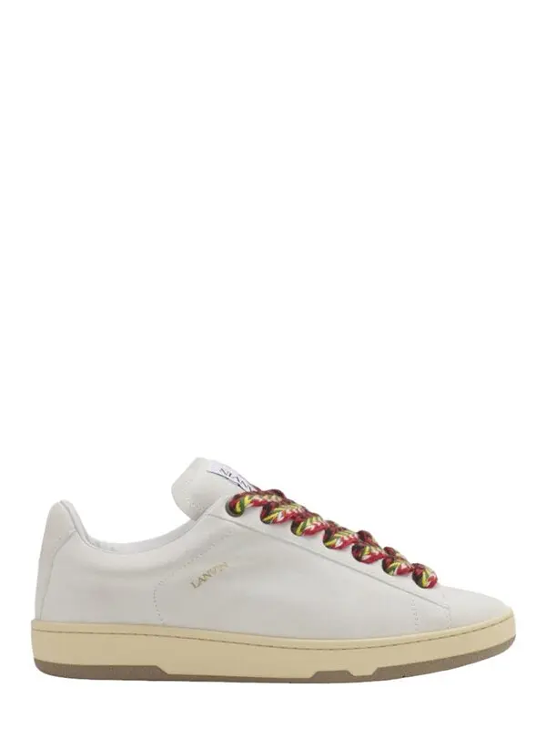 LANVIN Lite Curb Low-top Sneakers - Gray