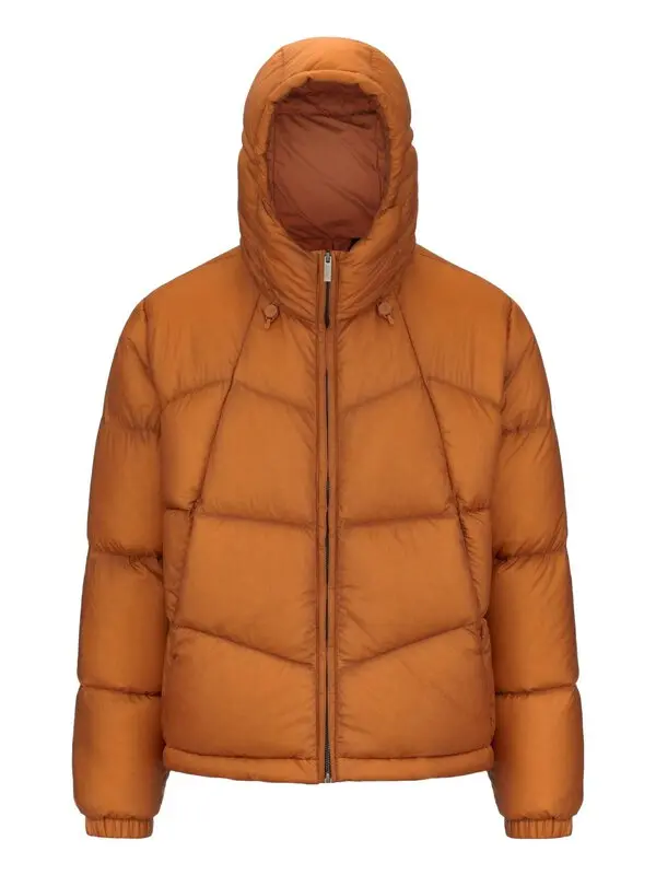 K-WAY Quill Thermo Light Ripstop Jacket - Brown