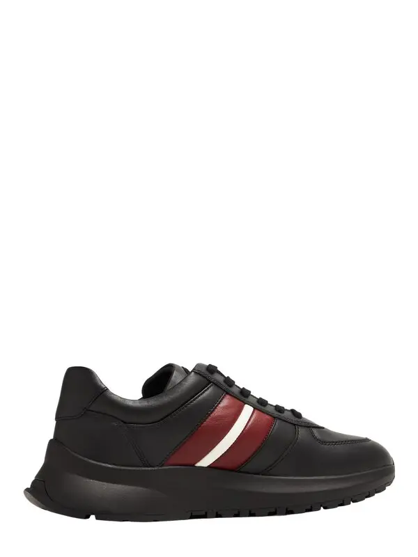 Bally Outline Low-top Sneakers - Black