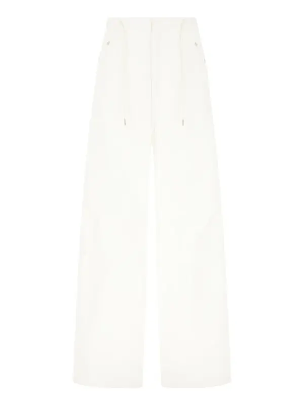 DARKPARK Palazzo Pants - White