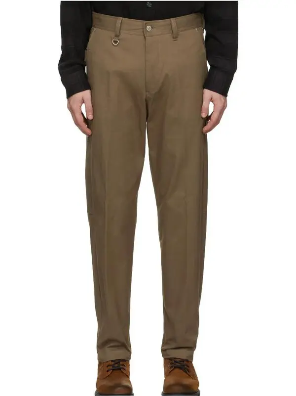 DIESEL® Utility Straight-leg Pants - Green