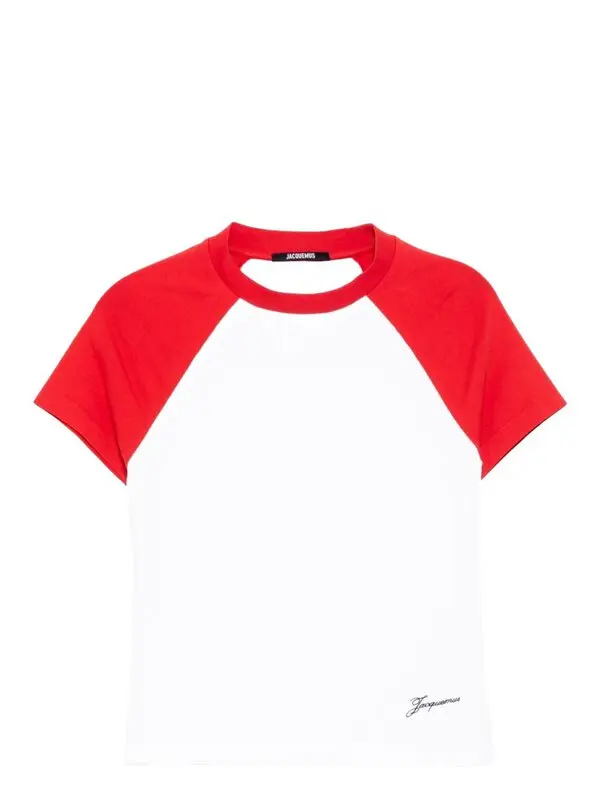 Jacquemus Baseball Mini T-shirt - White