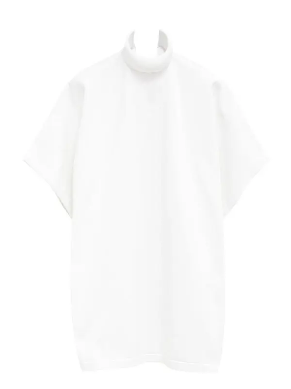 Alaïa High Neck Blouse - White